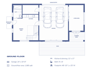 Dynamic Garage Apartment