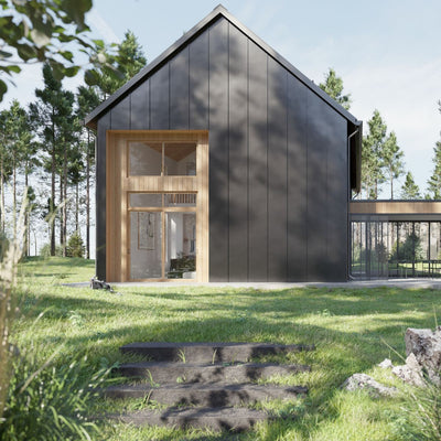 What is slab-on-grade foundation?