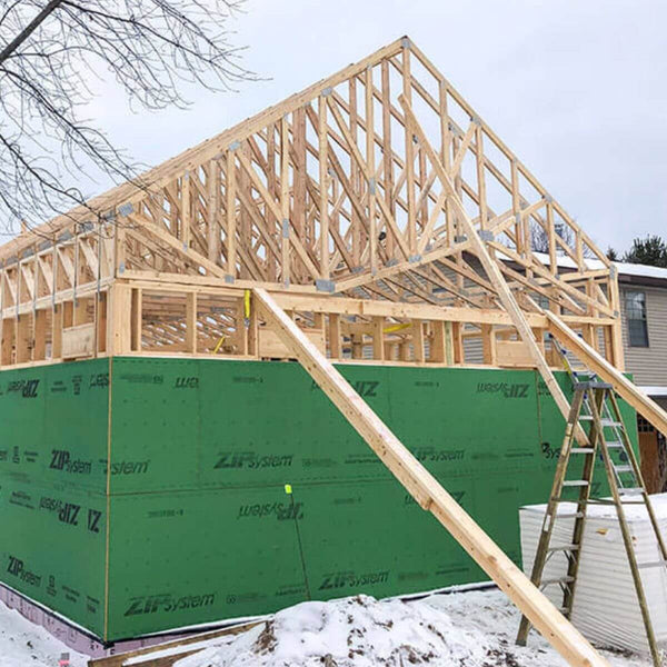 Passive Home Guide: Double Stud Wall