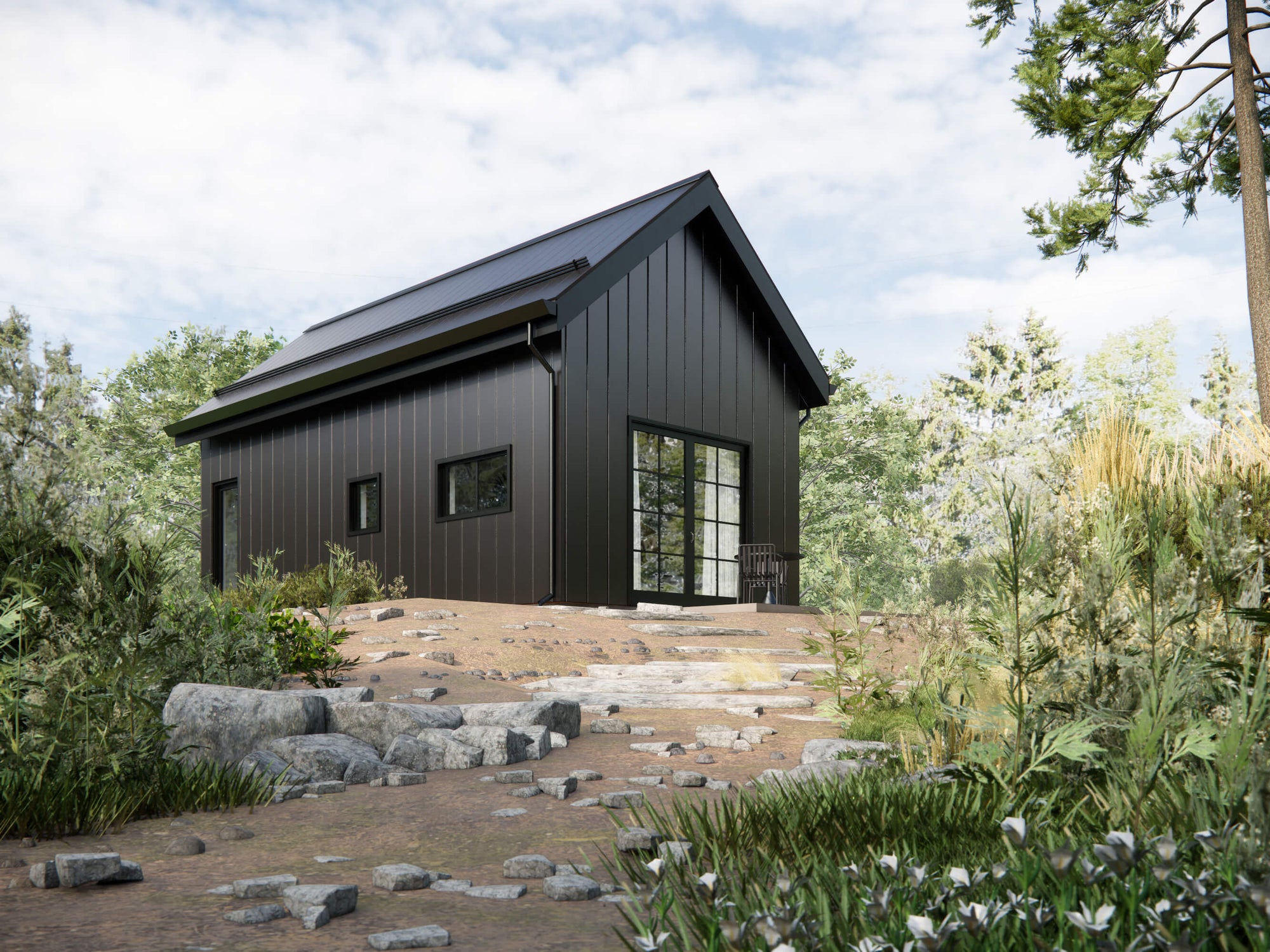 1 Bedroom Micro Steel Cabin