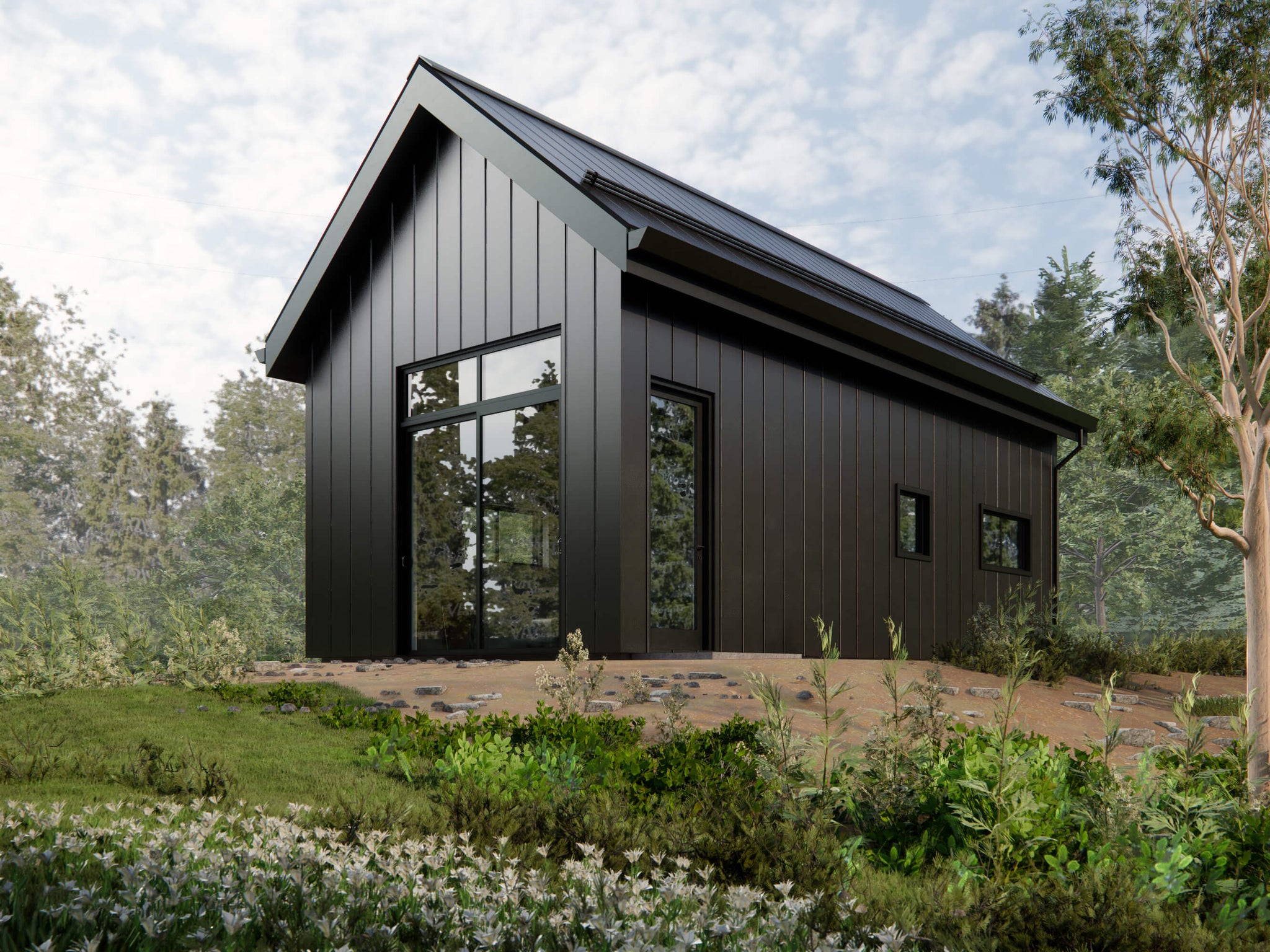 1 Bedroom Micro Steel Cabin