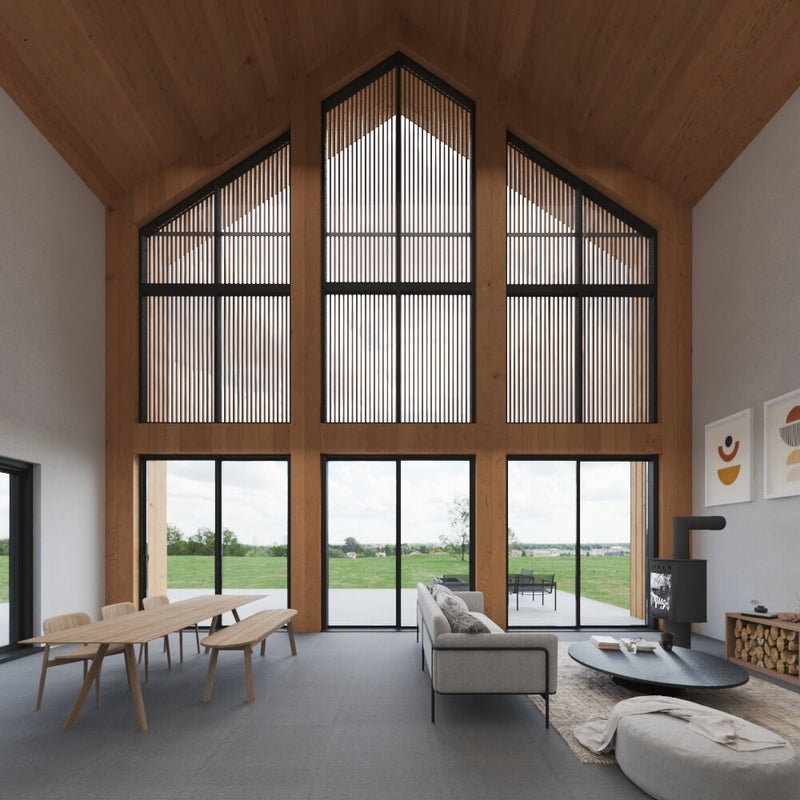 4 Bedroom Lake Barndominium