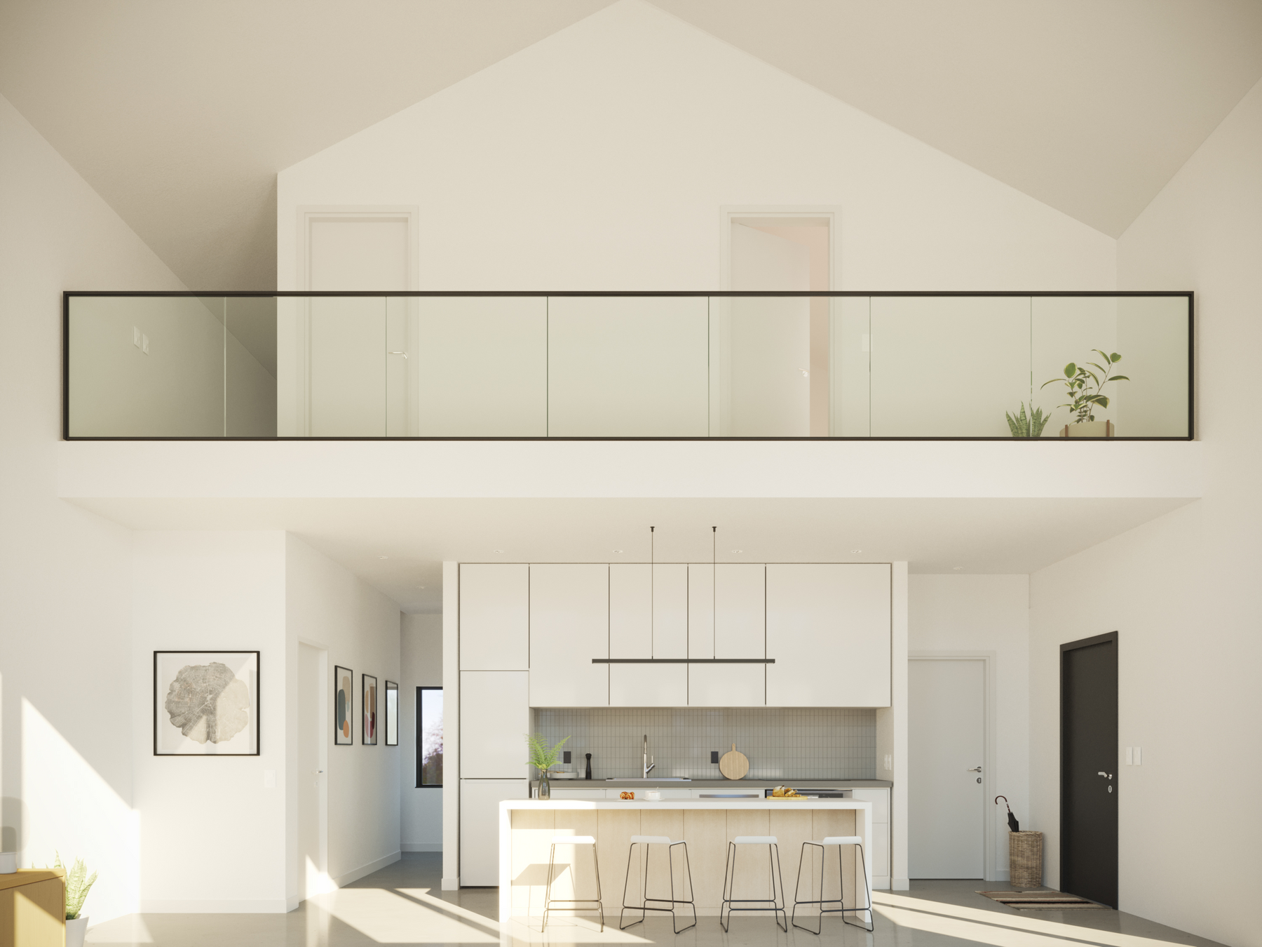 2 Bedroom Loft House