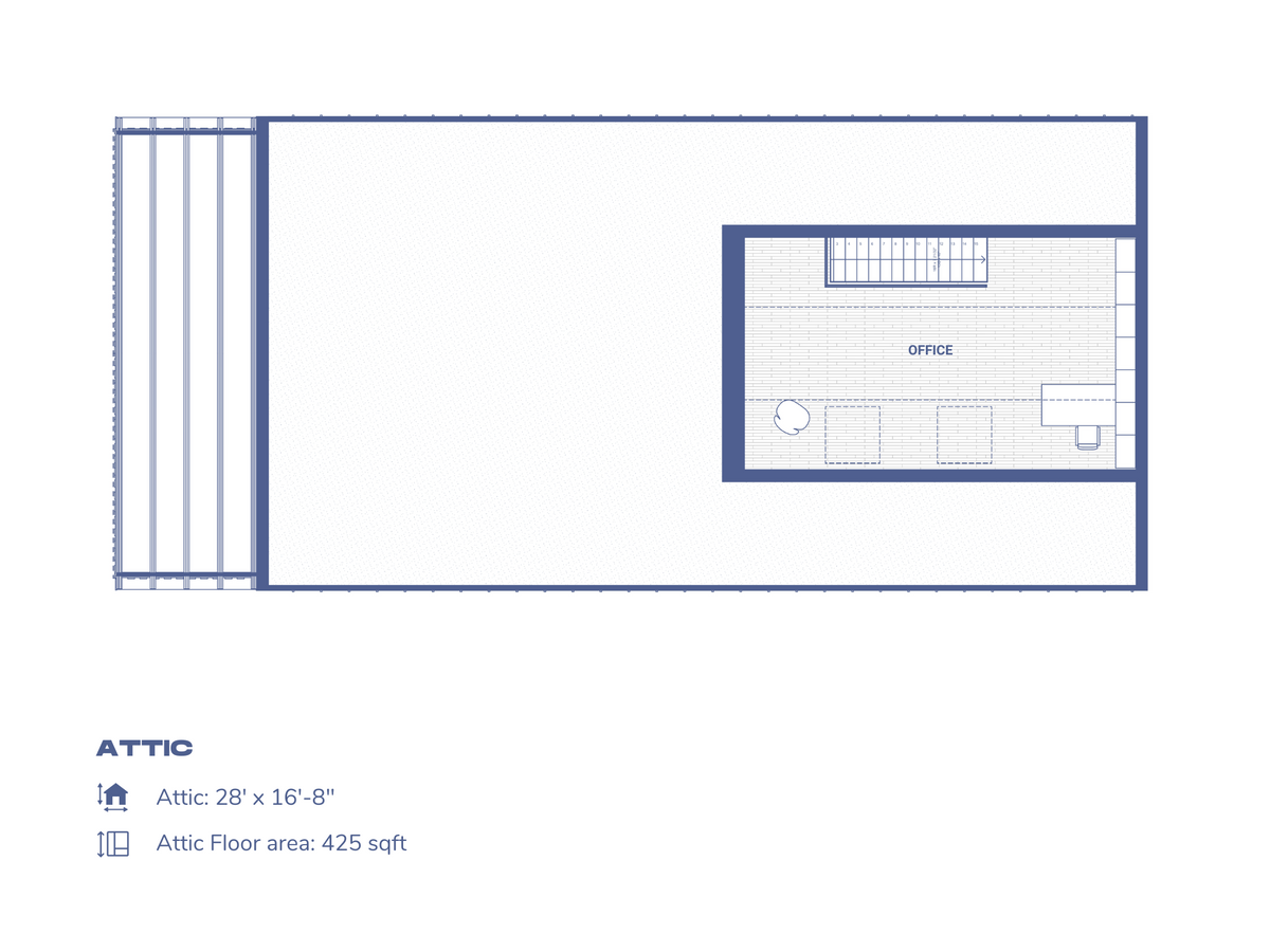 3 Bedroom Extra Large House