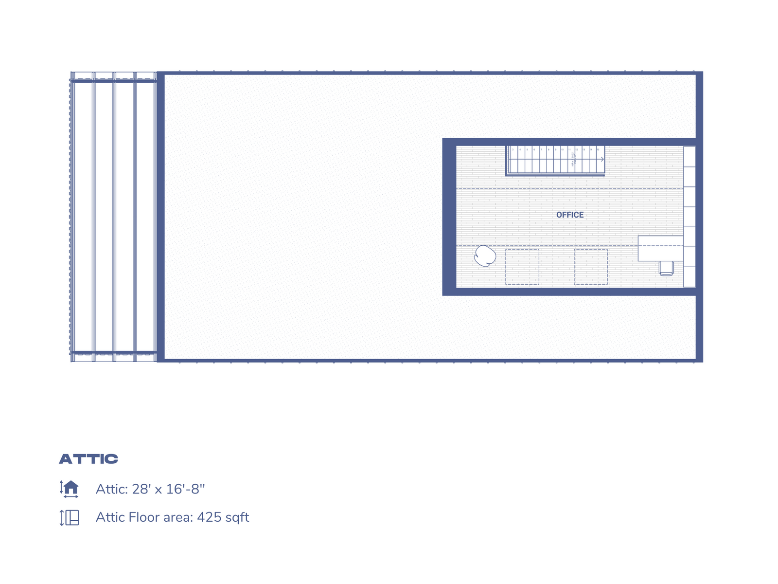 3 Bedroom Extra Large House