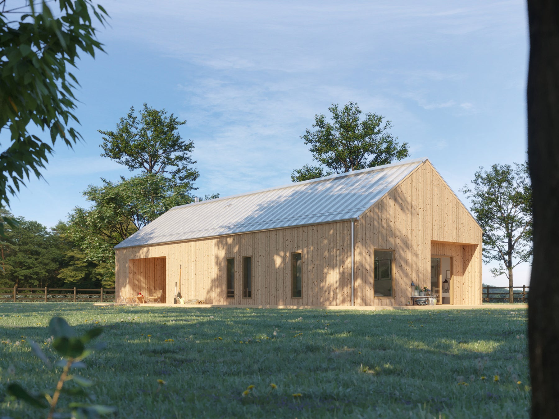 2 Bedroom Large House