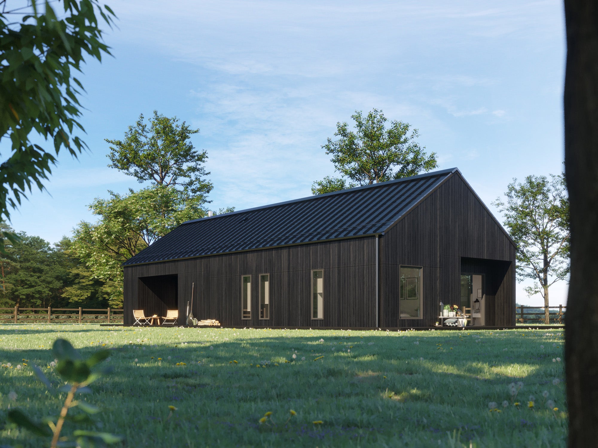 2 Bedroom Large House