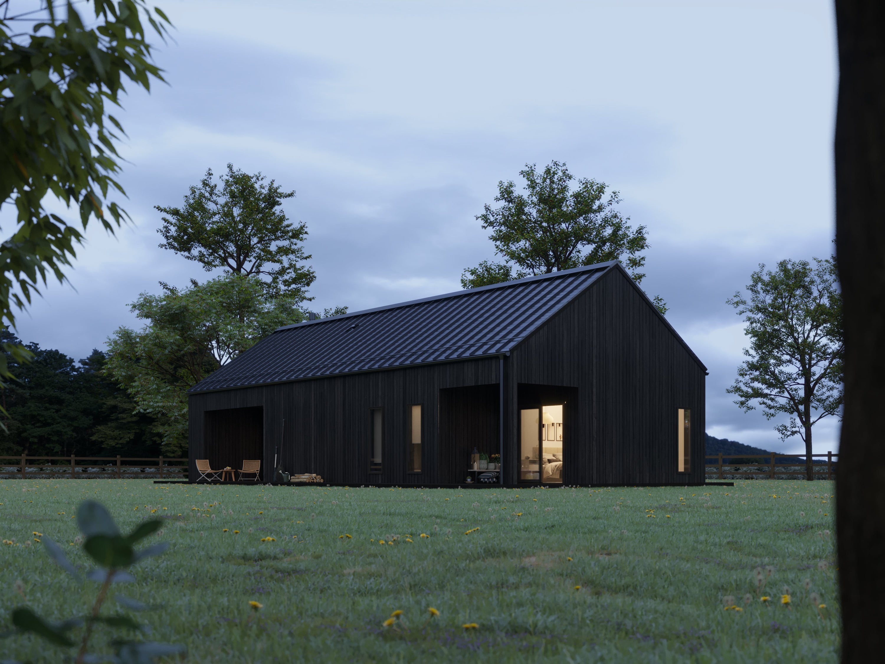 1 Bedroom Large House