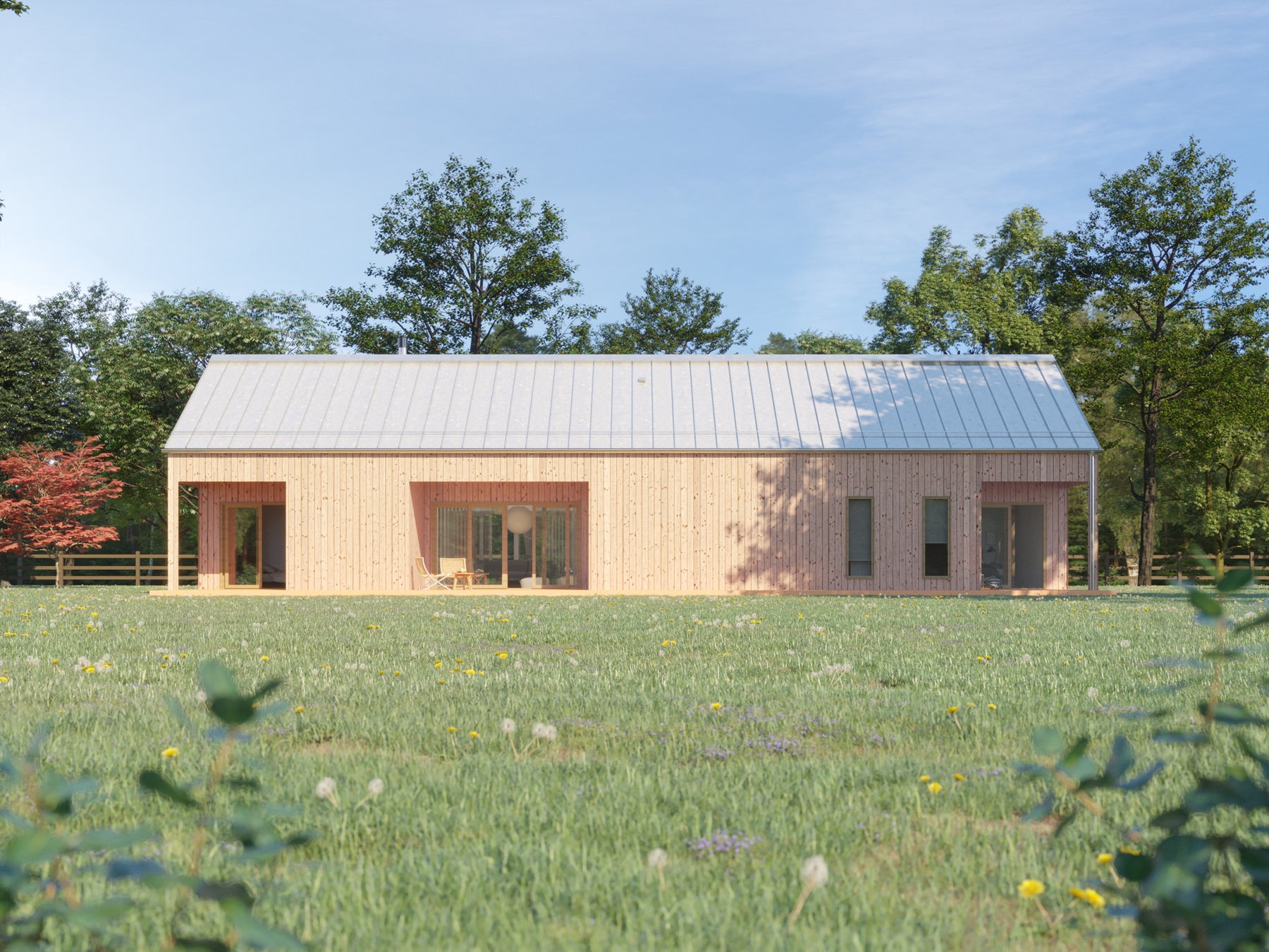 3 Bedroom Large House