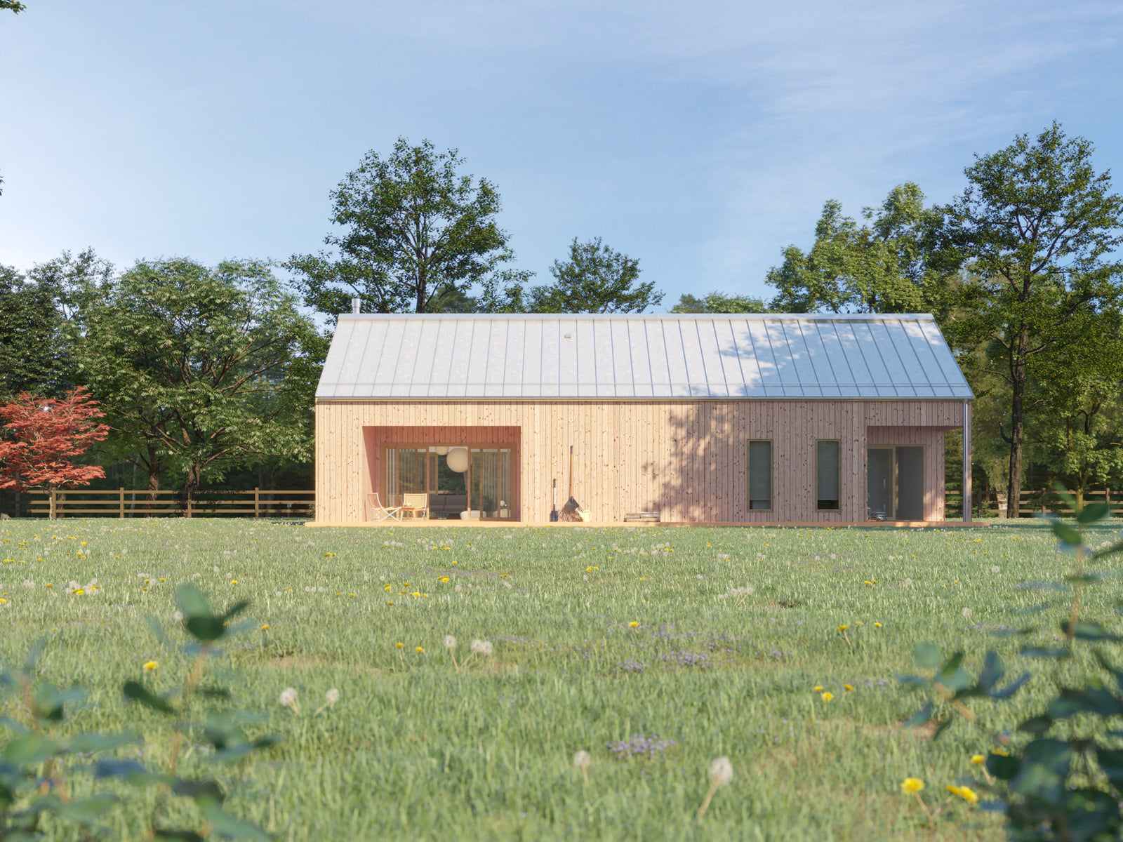 1 Bedroom Large House